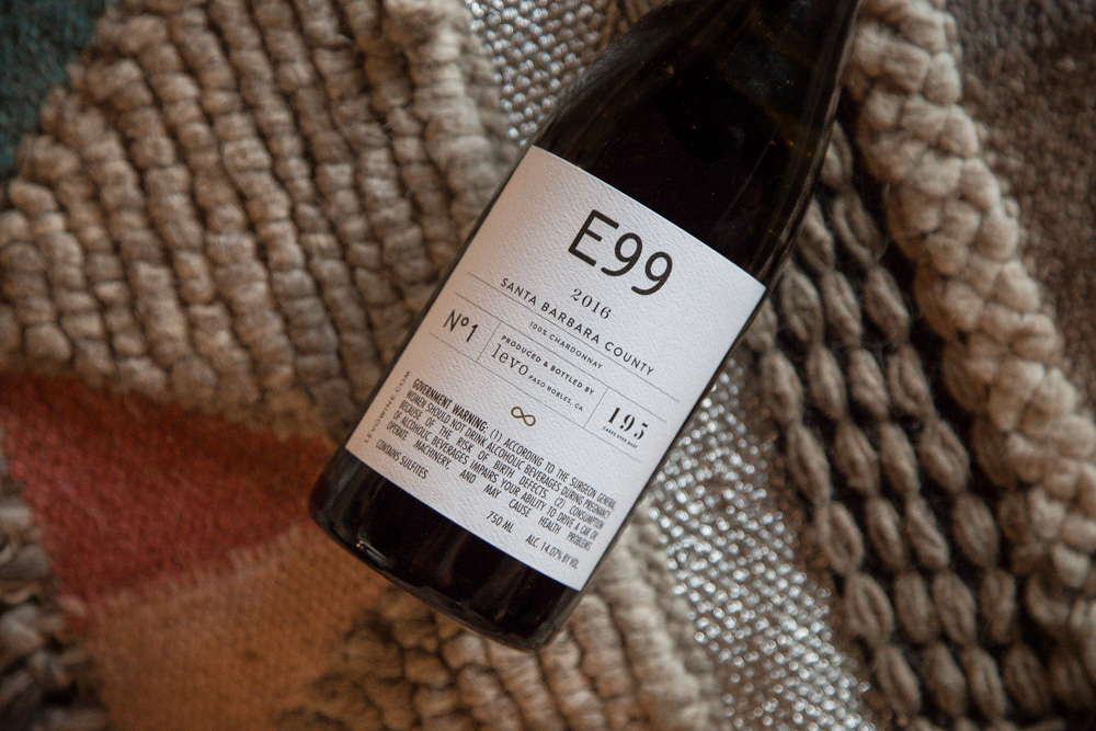 Levo Wine – E99 No. 1 - Amarie Design Co.